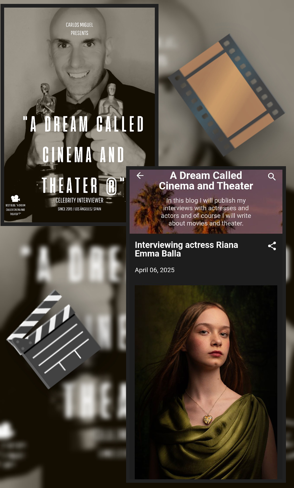 NEWS – RIANA EMMA BALLA